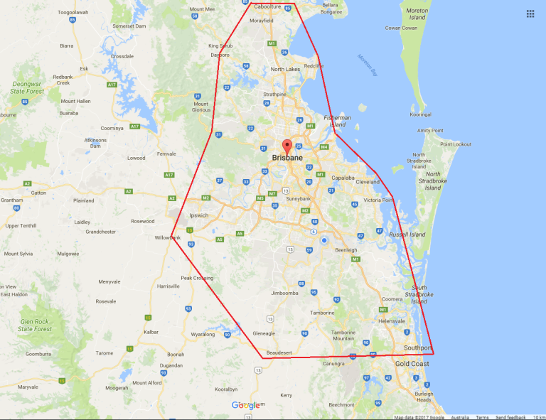 Service area - One Bin