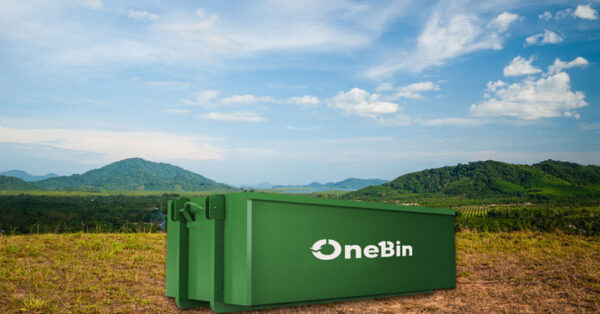 Hire A Skip Bin With A Door - One Bin
